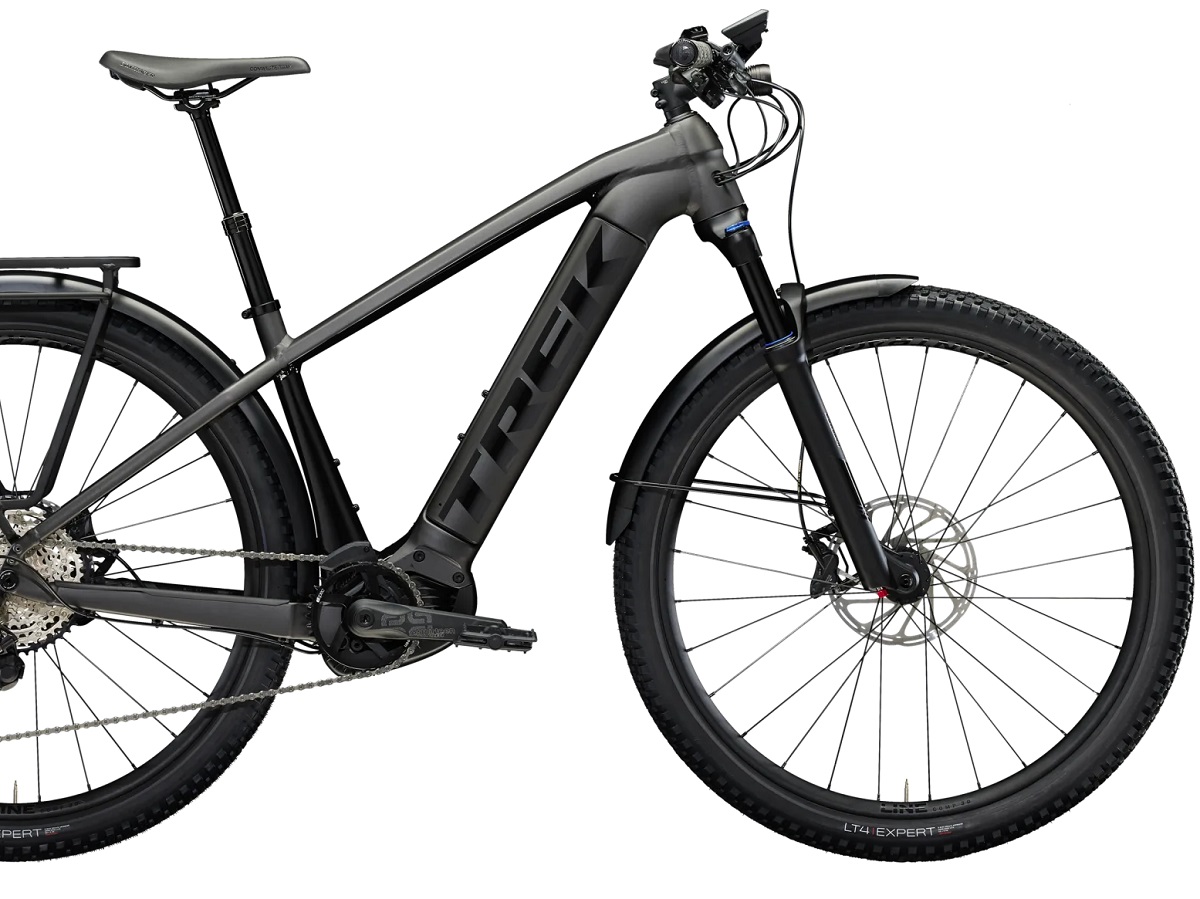 Elektrobicykel Trek Powerfly Sport 7 Equipped Gen 3 Matte Dnister Black ...